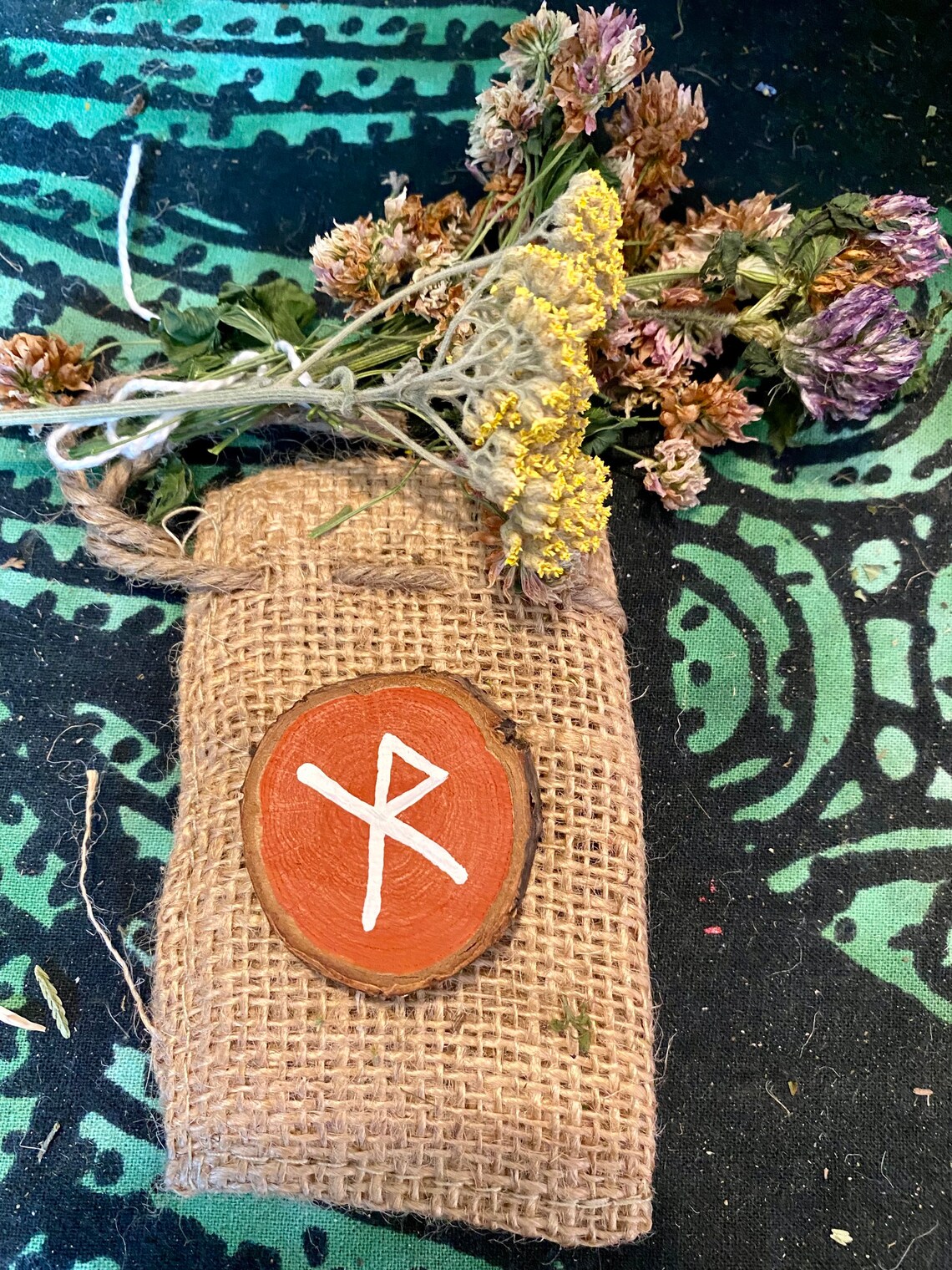 Safe Travel Wooden Bind Rune Runes Rune | Etsy