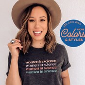 Techie Bella Canvas Unisex Soft Tee Women in STEM Girls Love Tech Gift ...