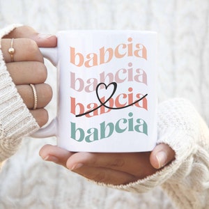 Babcia Mug | Babcia Gifts | Birthday Gift for Babcia | Christmas Gift ...