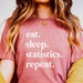 Cute Statistics Student Shirt Graphic Tee Statistics Shirt - Etsy
