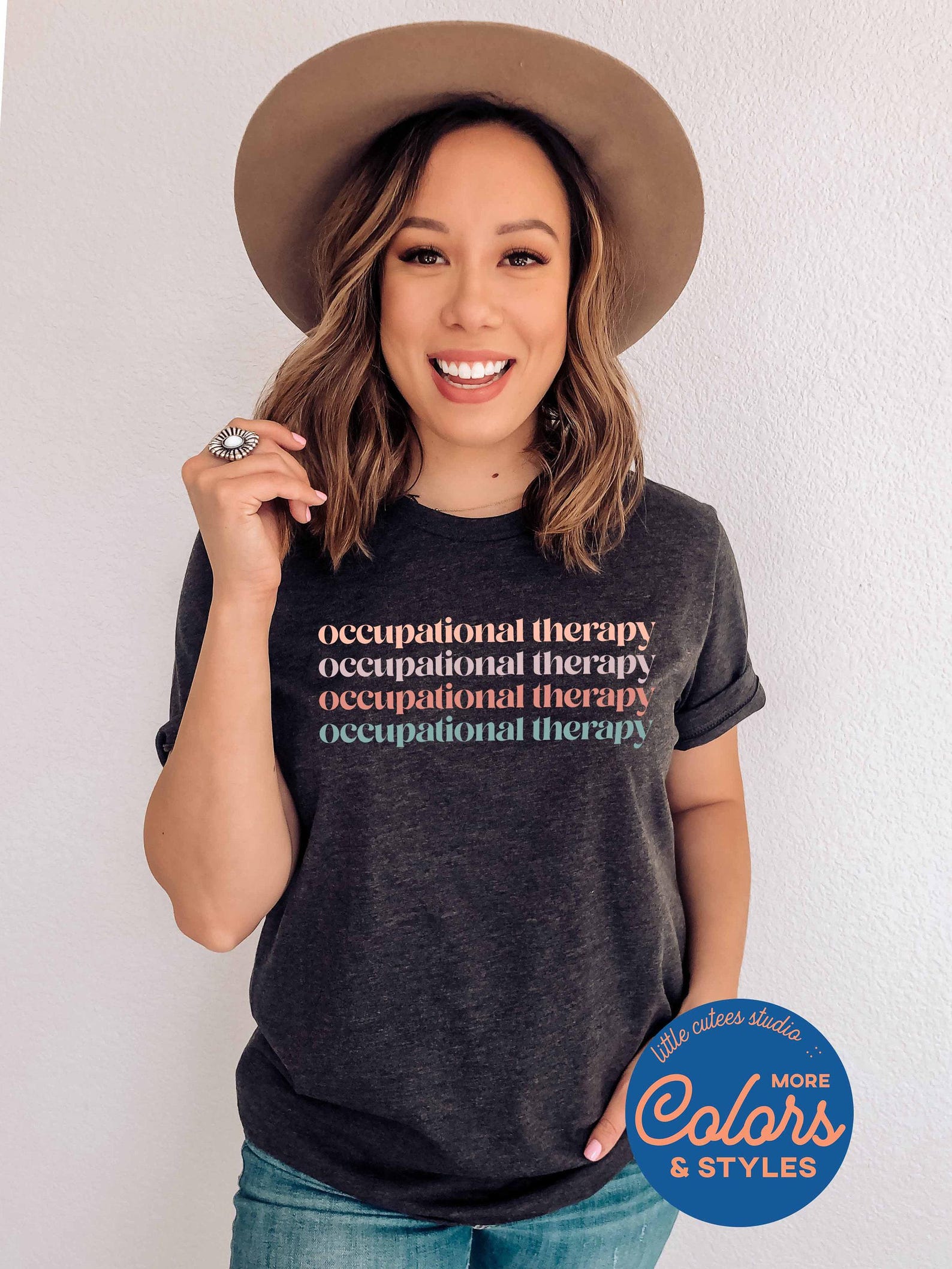 Occupational Therapy Shirt | Occupational Therapy Gifts | Occupational ...