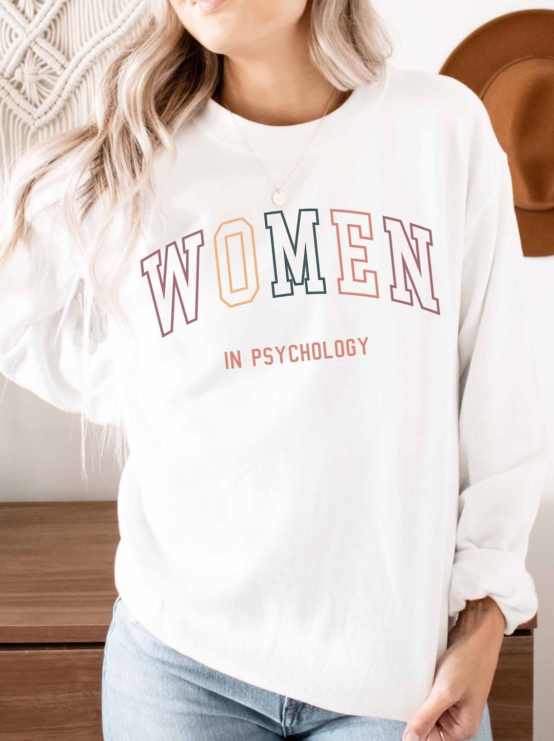 Women in Psychology Sweatshirt | Clinical Psychologist Sweatshirt ...