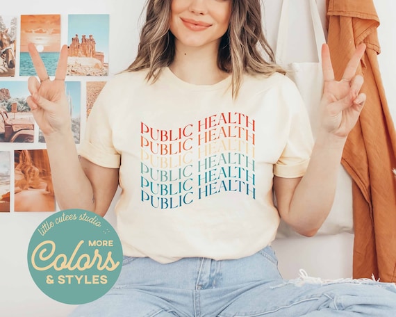 RETRO Public Health Shirt Public Health Nurse Shirt Gifts - Etsy