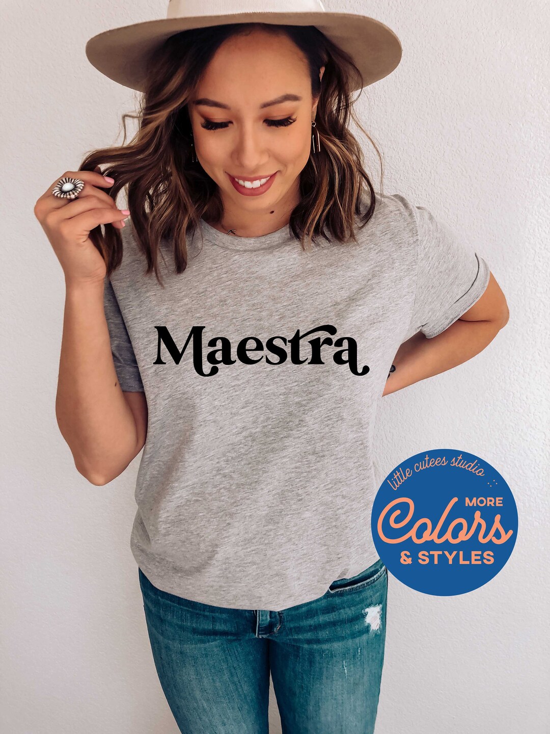 Cute Maestra Shirt | Spanish Teacher Shirt | Gift for Maestra | Teacher ...