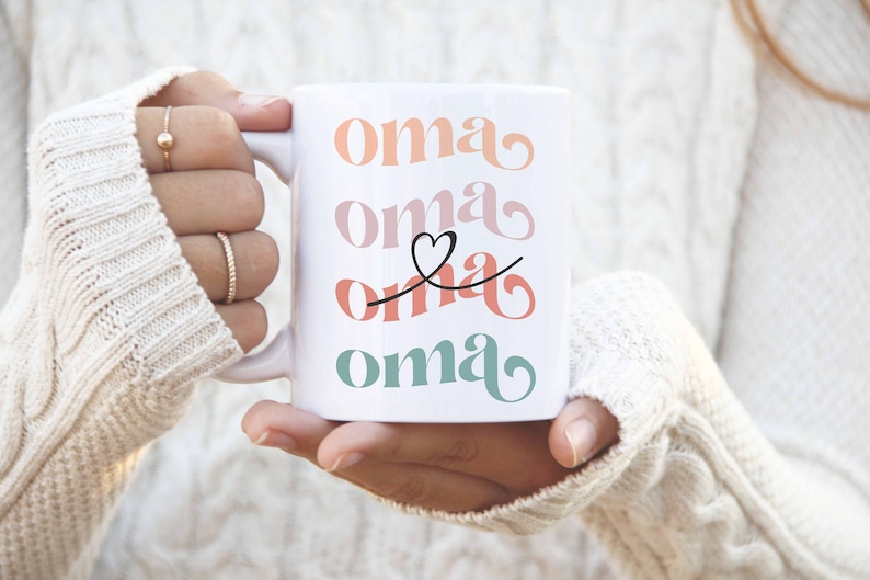 Oma Mug Oma Gifts Birthday Gift for Oma Christmas Gift - Etsy