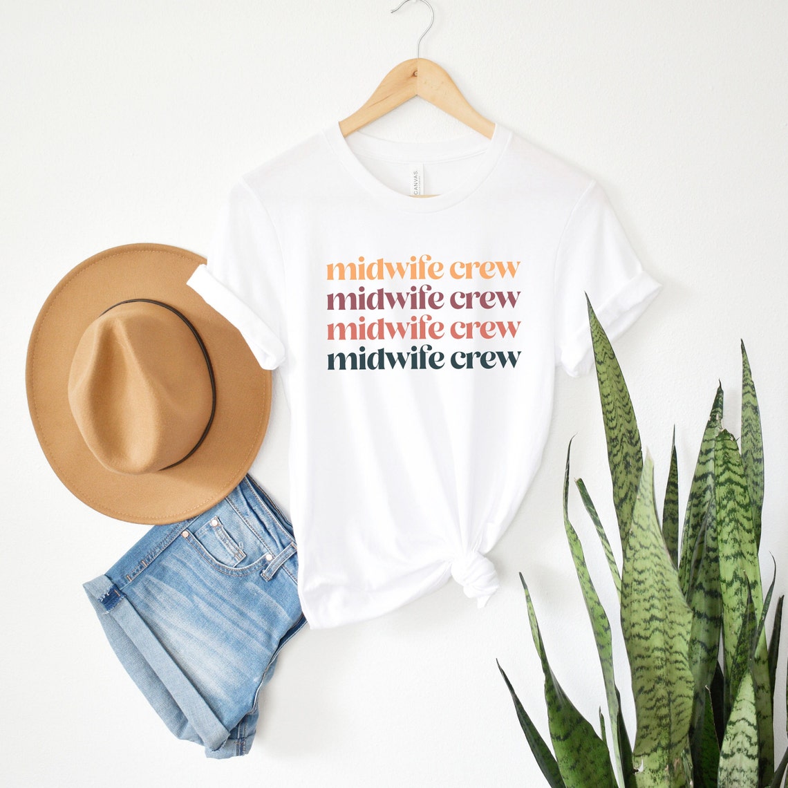 Retro Midwife Crew Shirts | Midwifery Squad Sweatshirt | Gifts for ...