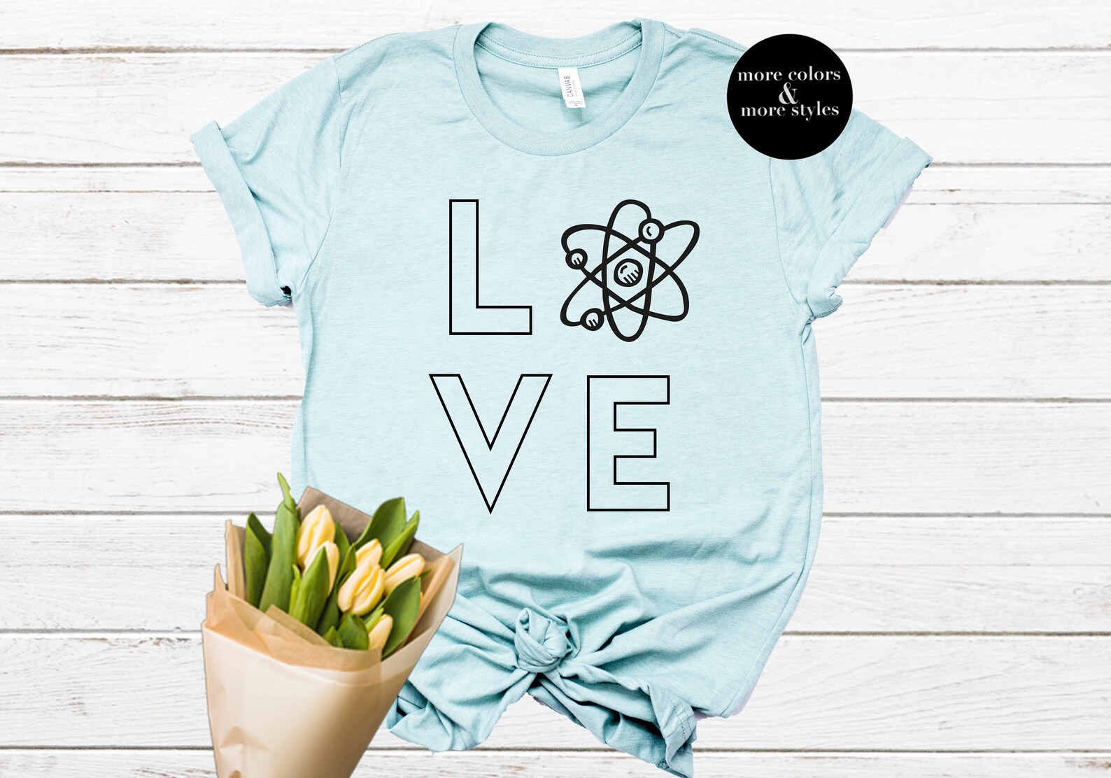 Love Science Shirt | Science | Science Sweatshirt | Microbiology Shirt ...