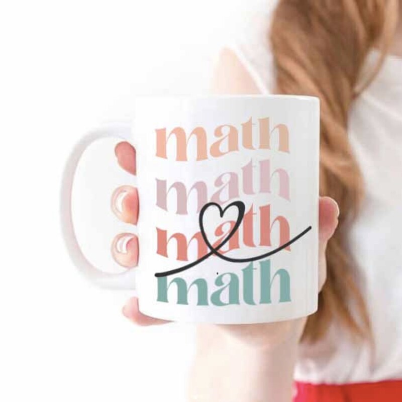 Math Mug - Etsy