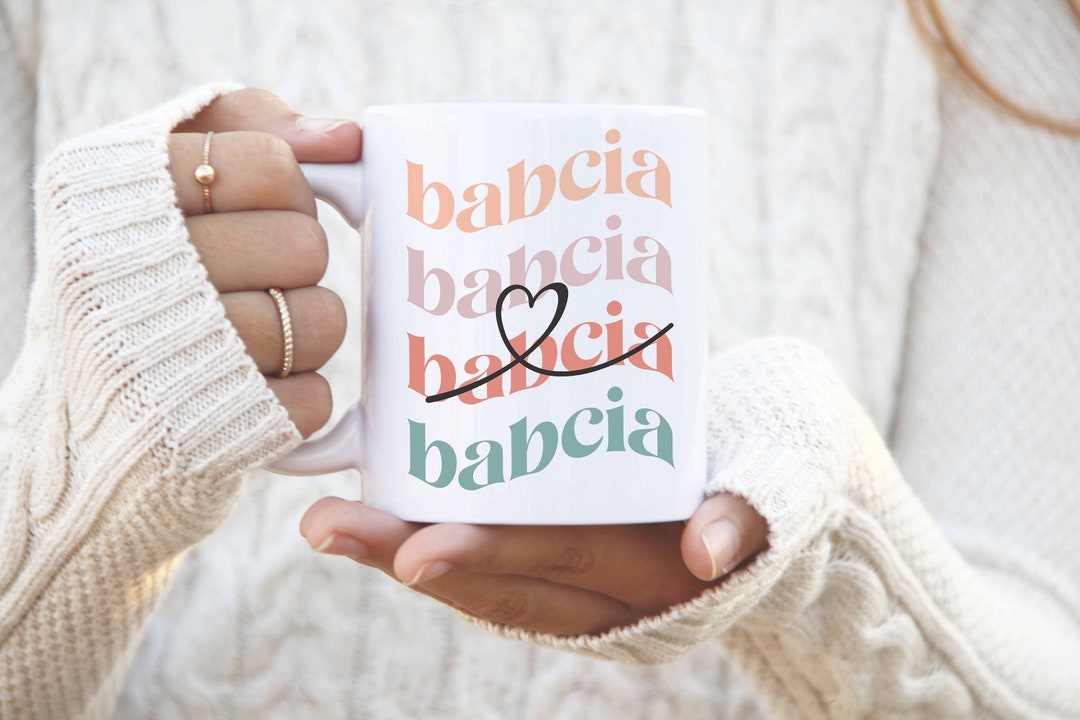 Babcia Mug | Babcia Gifts | Birthday Gift for Babcia | Christmas Gift ...