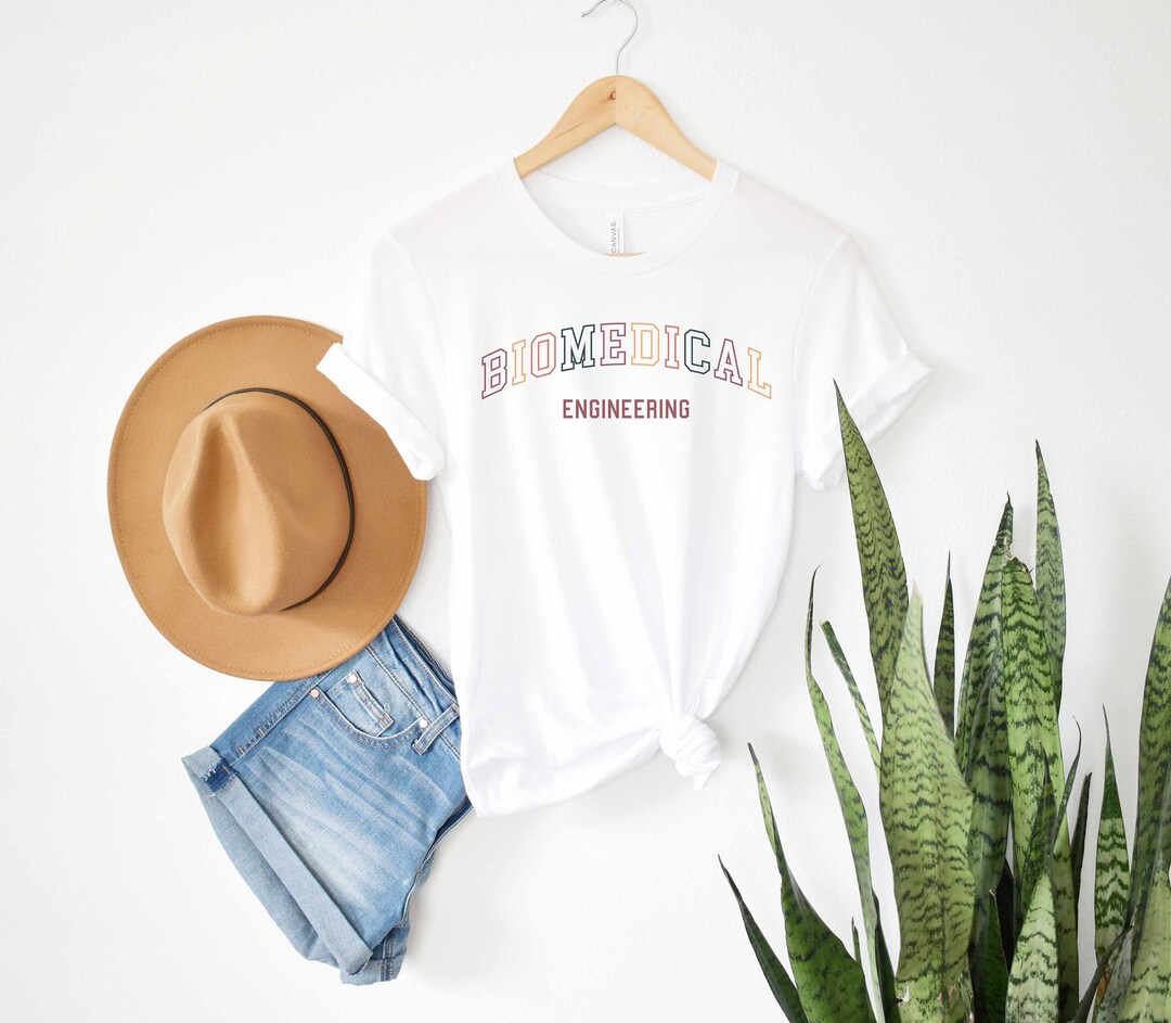 Biomedical Engineering Shirt | Gift for Biomedical Engineer | Female ...