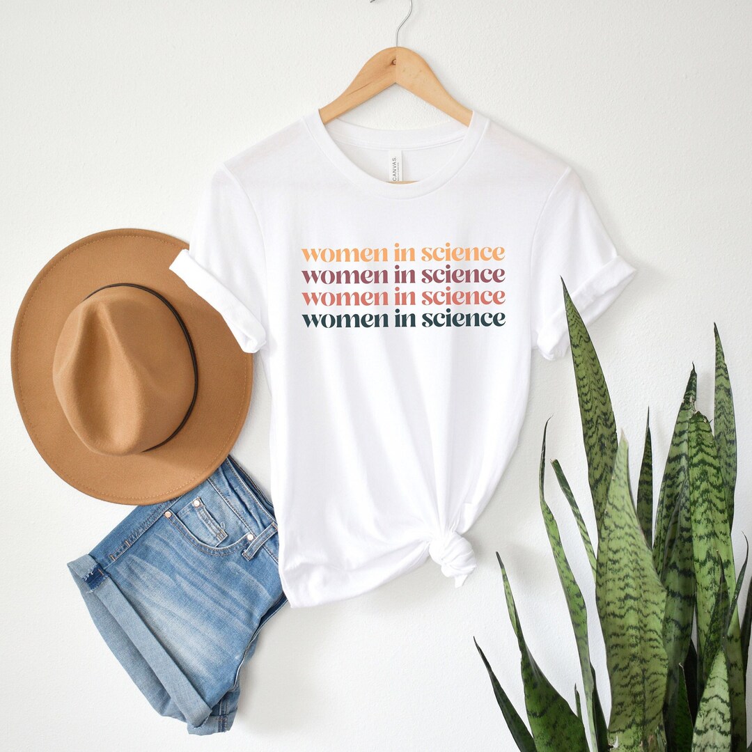 Retro Women in Science Shirt | Science Sweatshirt | End of Year Student ...