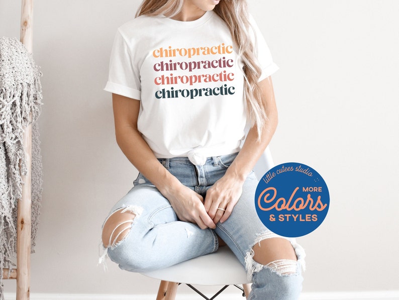 Chiropractic Shirt Retro Chiropractor Sweatshirt Chiro - Etsy