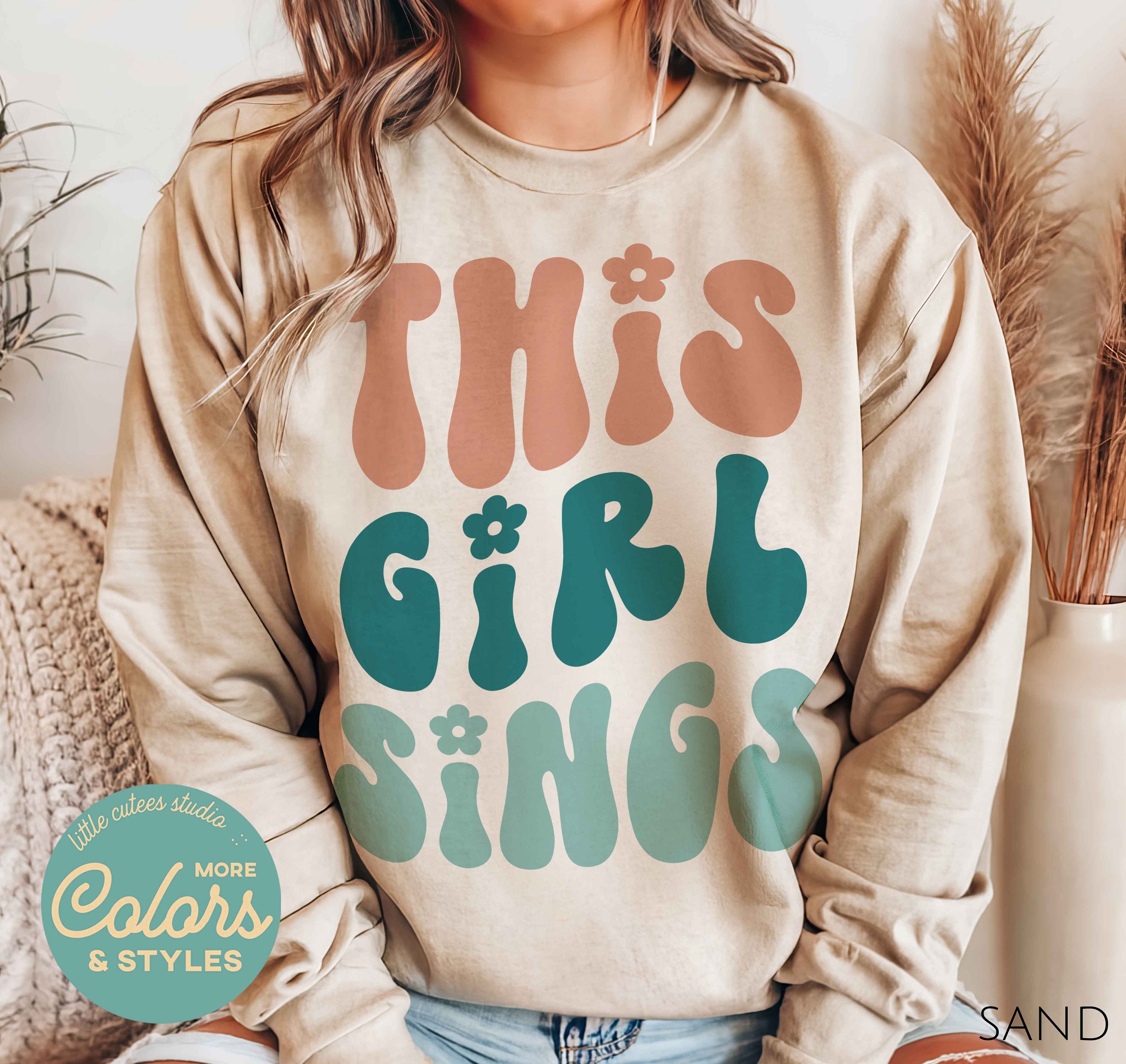 Singer Sweatshirt | Singer Shirt | Music Choir Teacher Gift ...