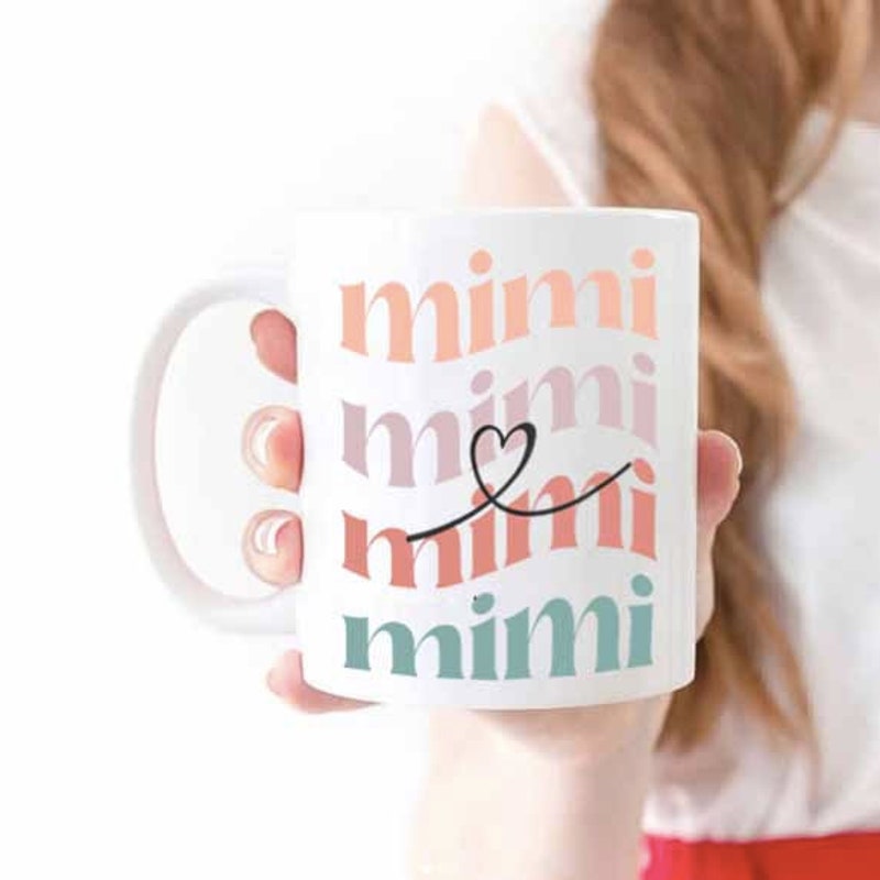 Mimi Coffee Mug - Etsy
