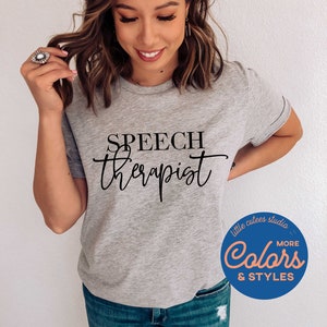 Speech Therapist Shirt | Graphic Tee | SLP Sweatshirt | Speech Therapy ...