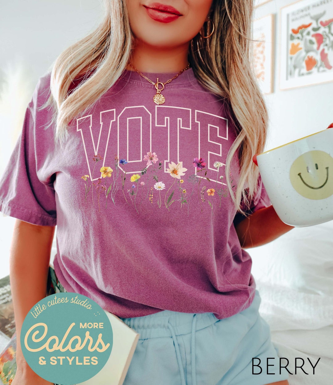 Vote 2024 Shirt | Voter Tee | 2024 Election Day Shirt | Political T ...