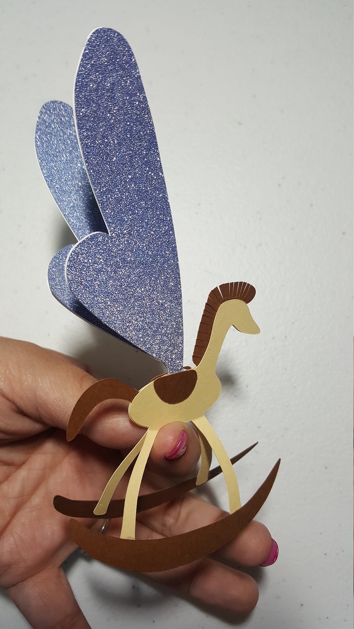 Rocking Horsefly - Etsy