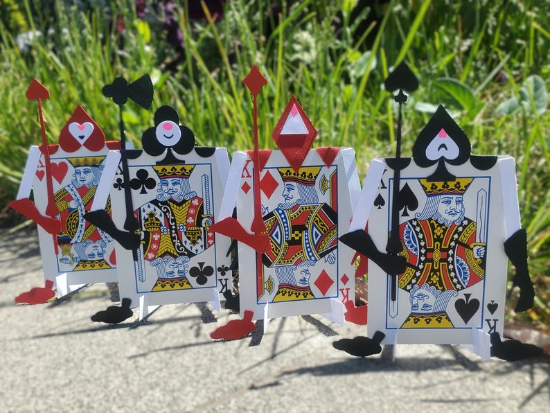 Card Soldiers - Etsy