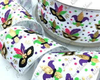 Mardi Gras Ribbon - Etsy