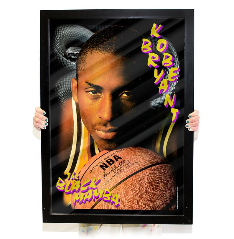 Kobe the Black Mamba 24x36 B.S.C Wall Poster - Etsy