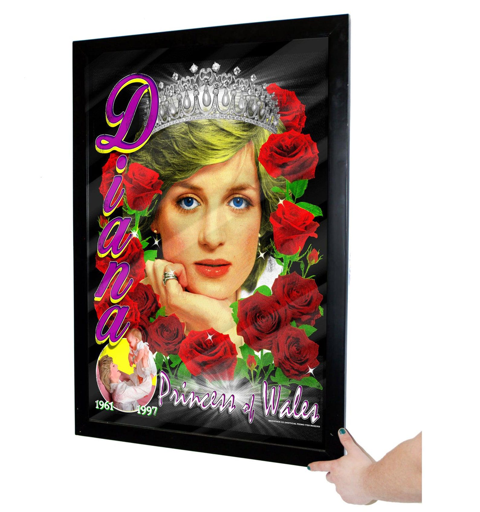 Princess Diana 24x36 B.S.C Wall Poster - Etsy