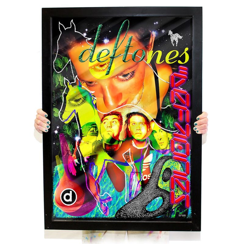 Deftones Poster - Etsy