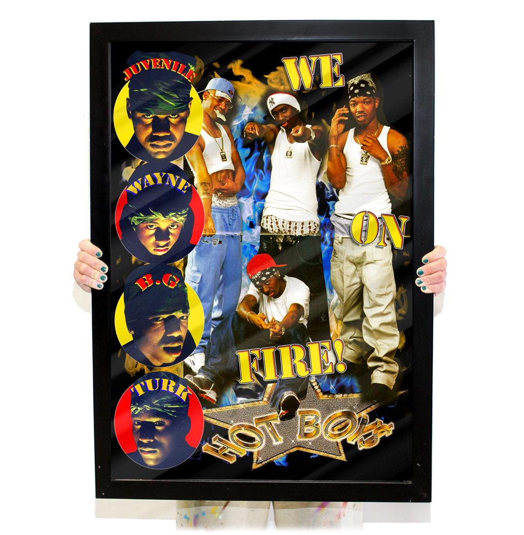 Lil Wayne, Juvenile, BG, Turk Rap Group 24x36 B.S.C Wall Poster - Etsy