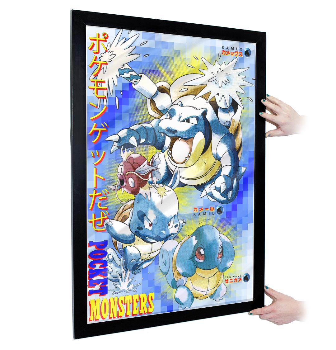 Poke Evoloution 24x36 B.S.C Wall Poster - Etsy