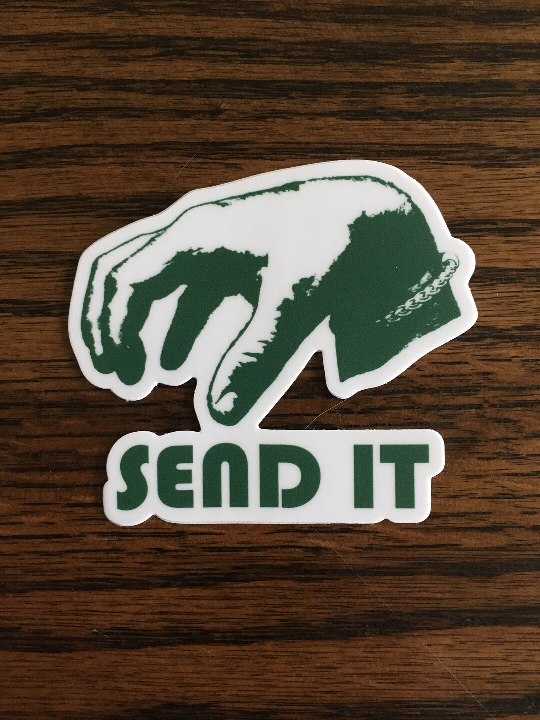 Brown Claw Whitewater Sticker - Etsy