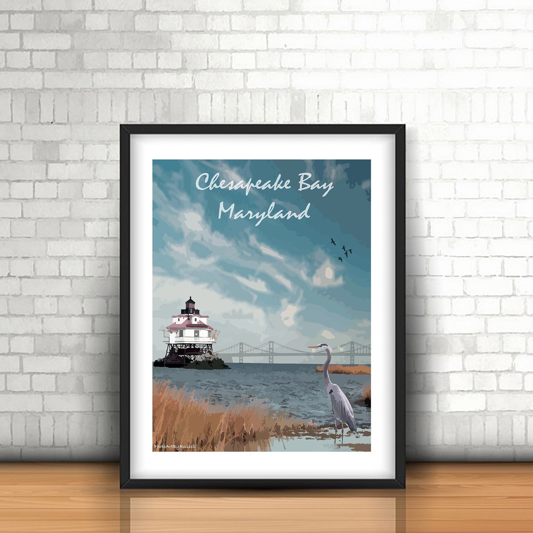 Treasure The Chesapeake Etsy