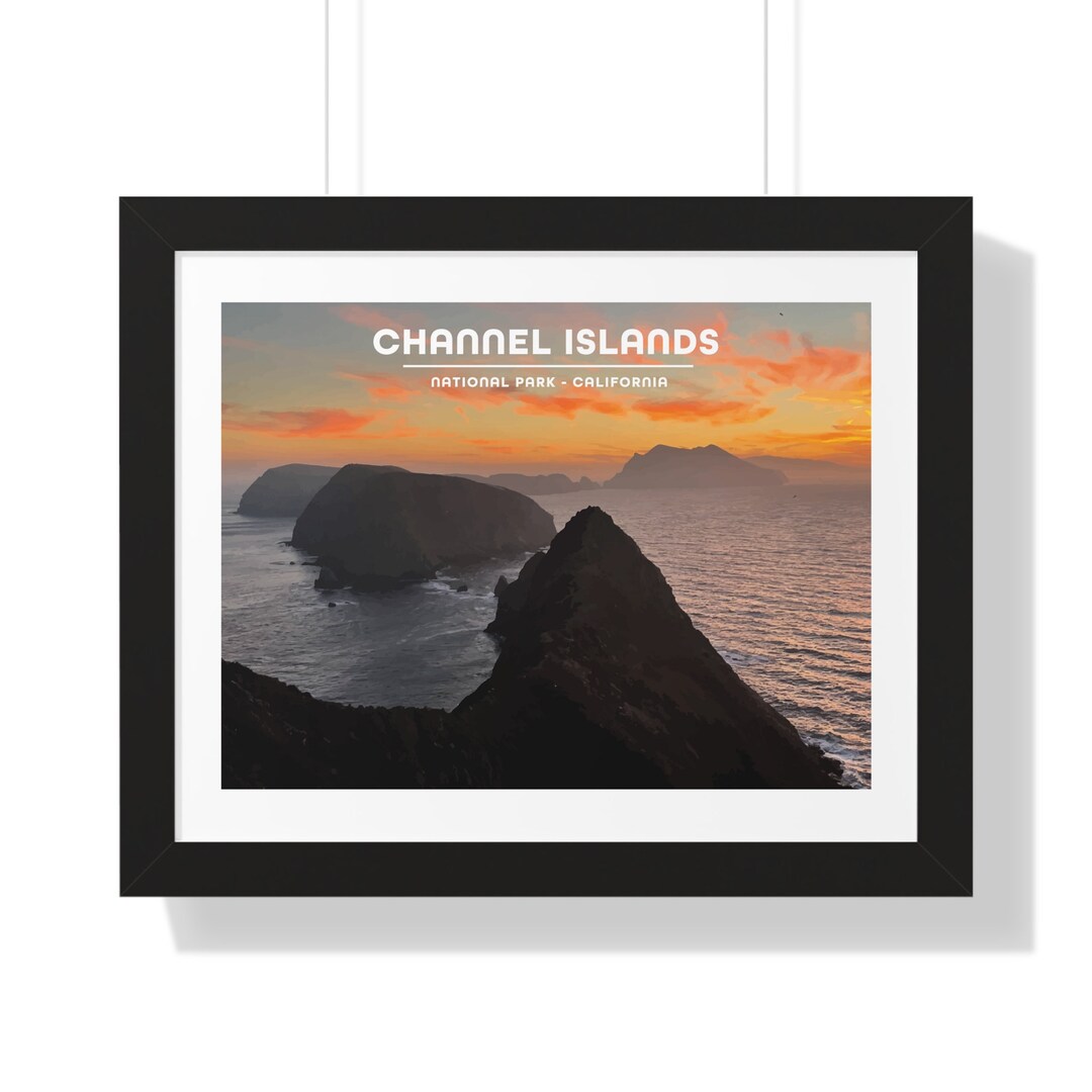Channel Islands National Park California - Etsy