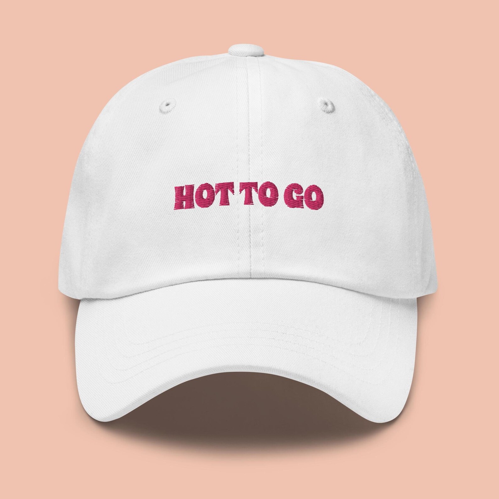 Hot to Go Embroidered Hat | Chappell Roan | Music Hat | ACL Accessories ...