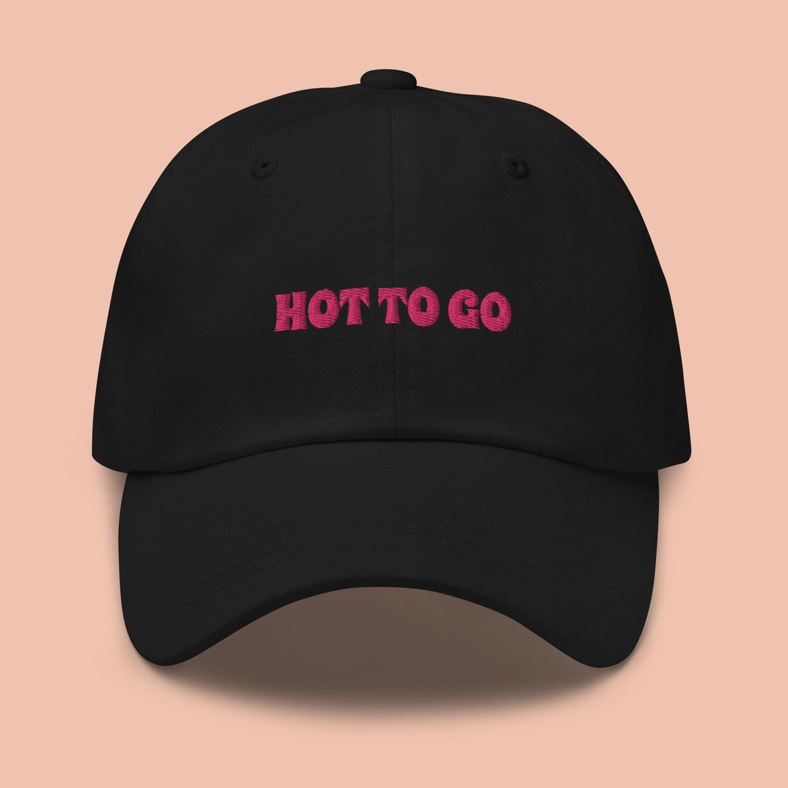 Hot to Go Embroidered Hat | Chappell Roan | Music Hat | ACL Accessories ...