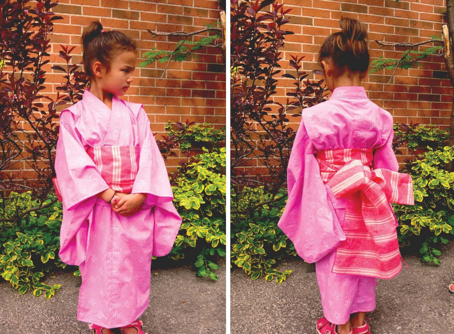 PDF Sewing Pattern: Yukata Kimono Size 2T 9 Pattern and | Etsy Canada