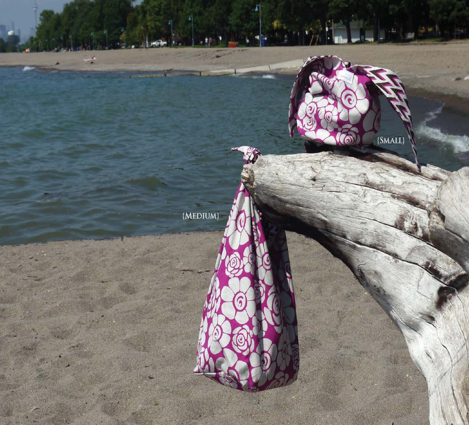 PDF Sewing Pattern - Knotty Bag, 3 Sizes Bag Pattern and Instruction ...
