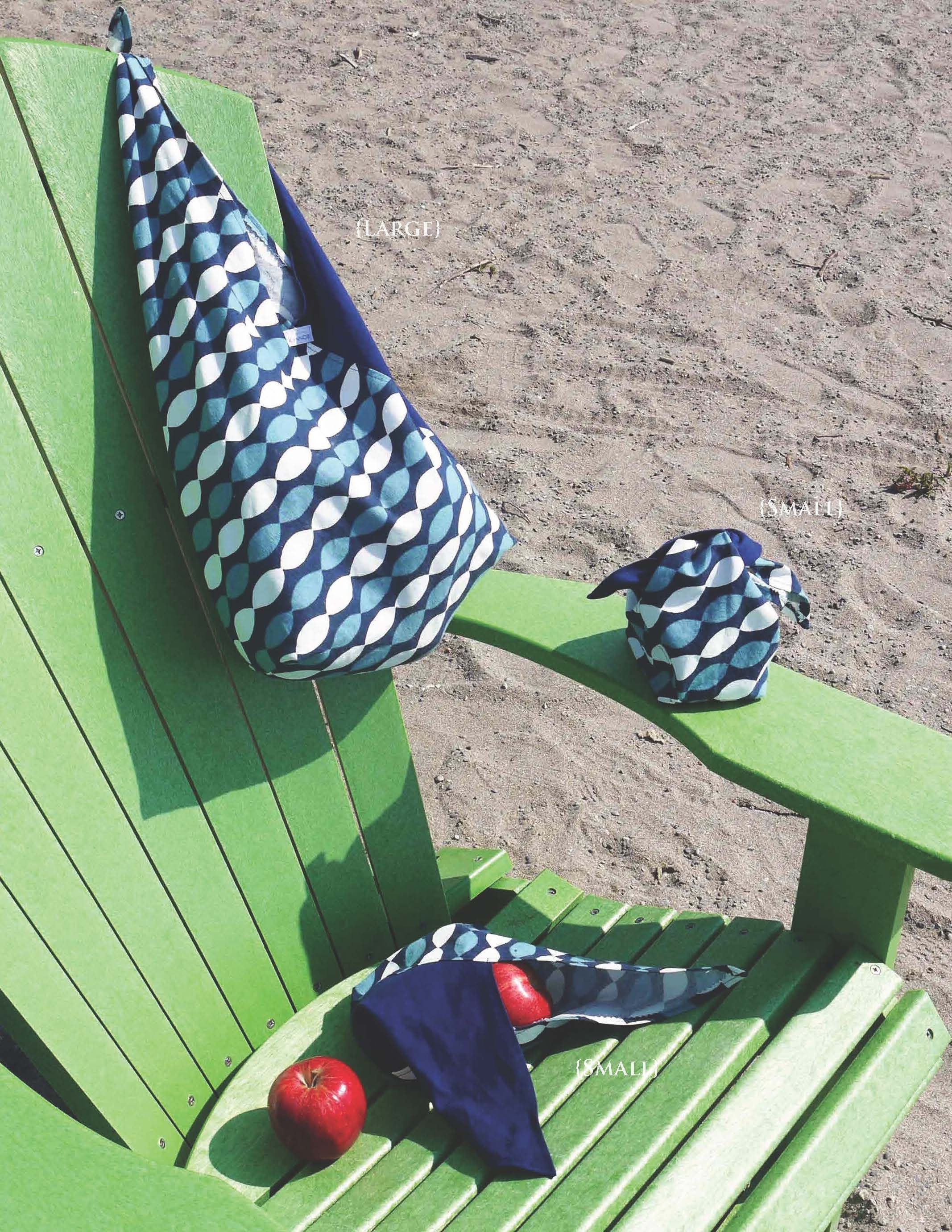 PDF Sewing Pattern - Knotty Bag, 3 Sizes Bag Pattern and Instruction ...
