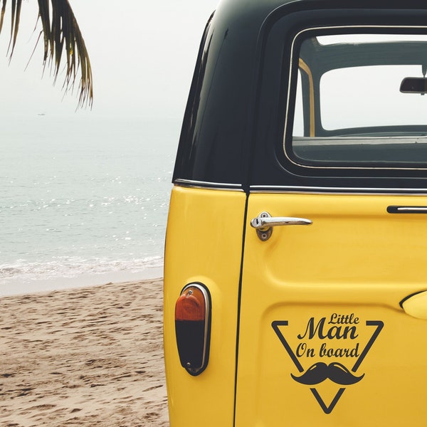 Little Man Sticker - Etsy