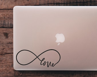 Family Wall Decal Infinity Family Decal Infinite Family - Etsy