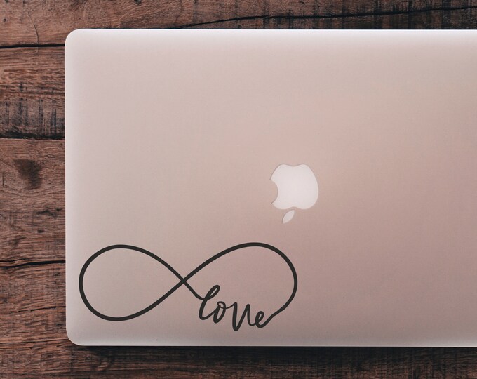 Family Wall Decal Infinity Family Decal Infinite Family - Etsy