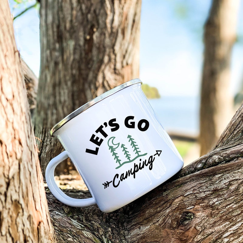 Lets Go Camping - Etsy