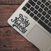 Party Decal Laptop Decal Funny Decal Laptop Sticker MacBook Sticker Car ...