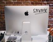 Savage Decals Laptop Decal Macbook Sticker Computer Decals - Etsy