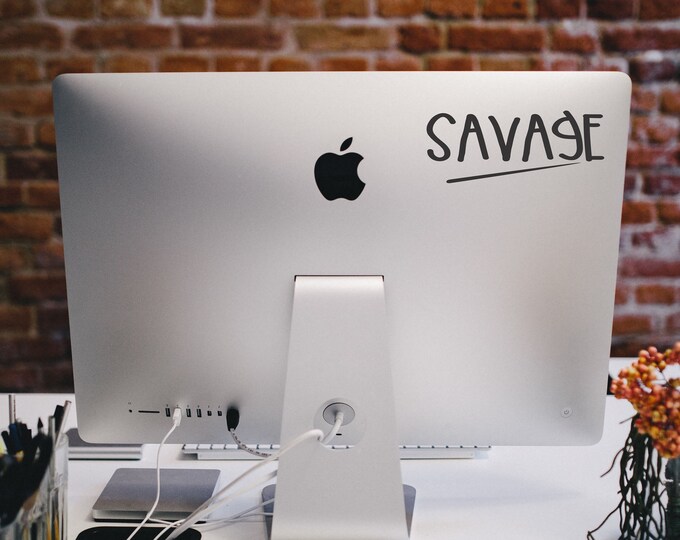 Sticker for Computer Laptop Decals Quote Decal Funny Quote - Etsy