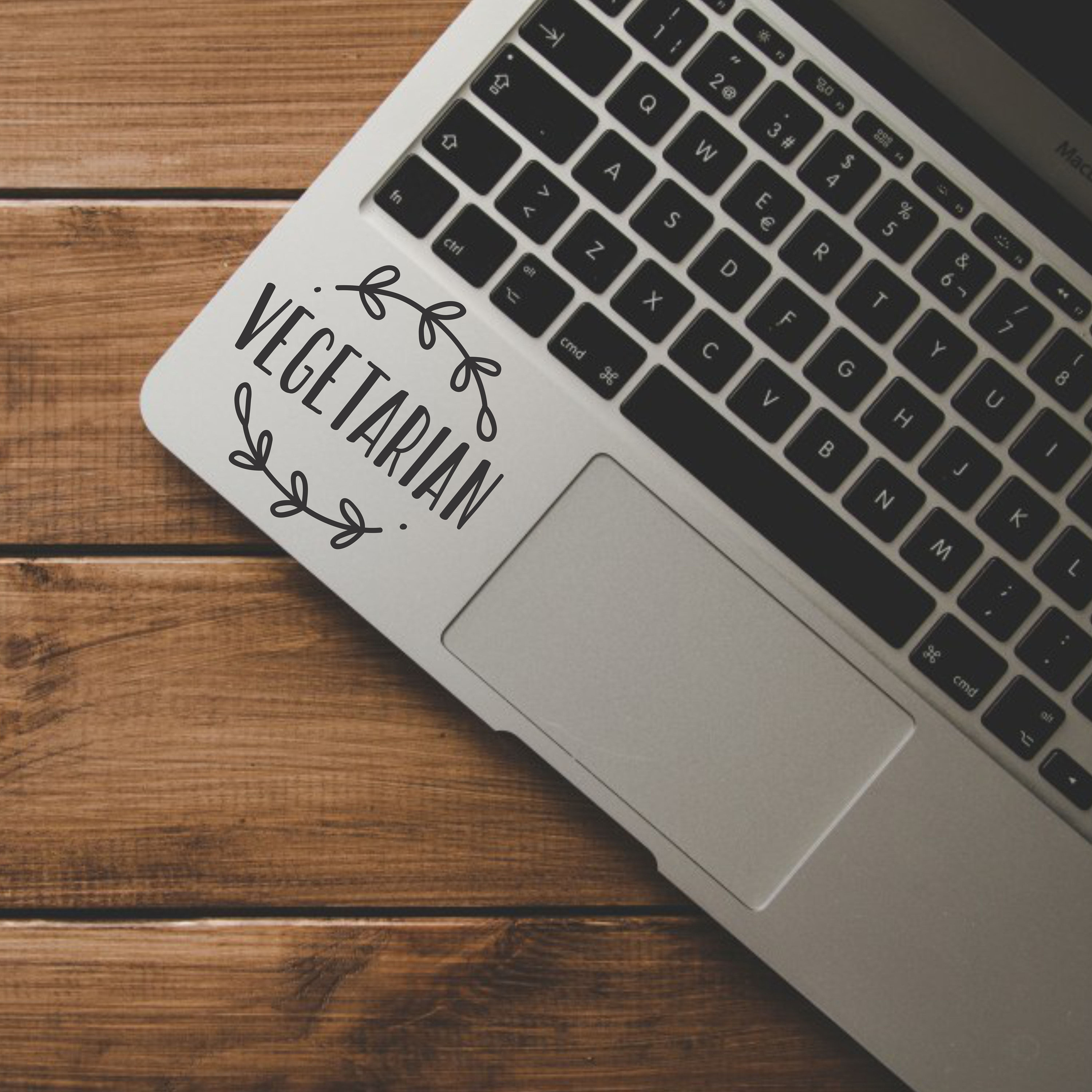 Laptop art Vinyl quote decal Custom laptop decals Vinyl decal | Etsy