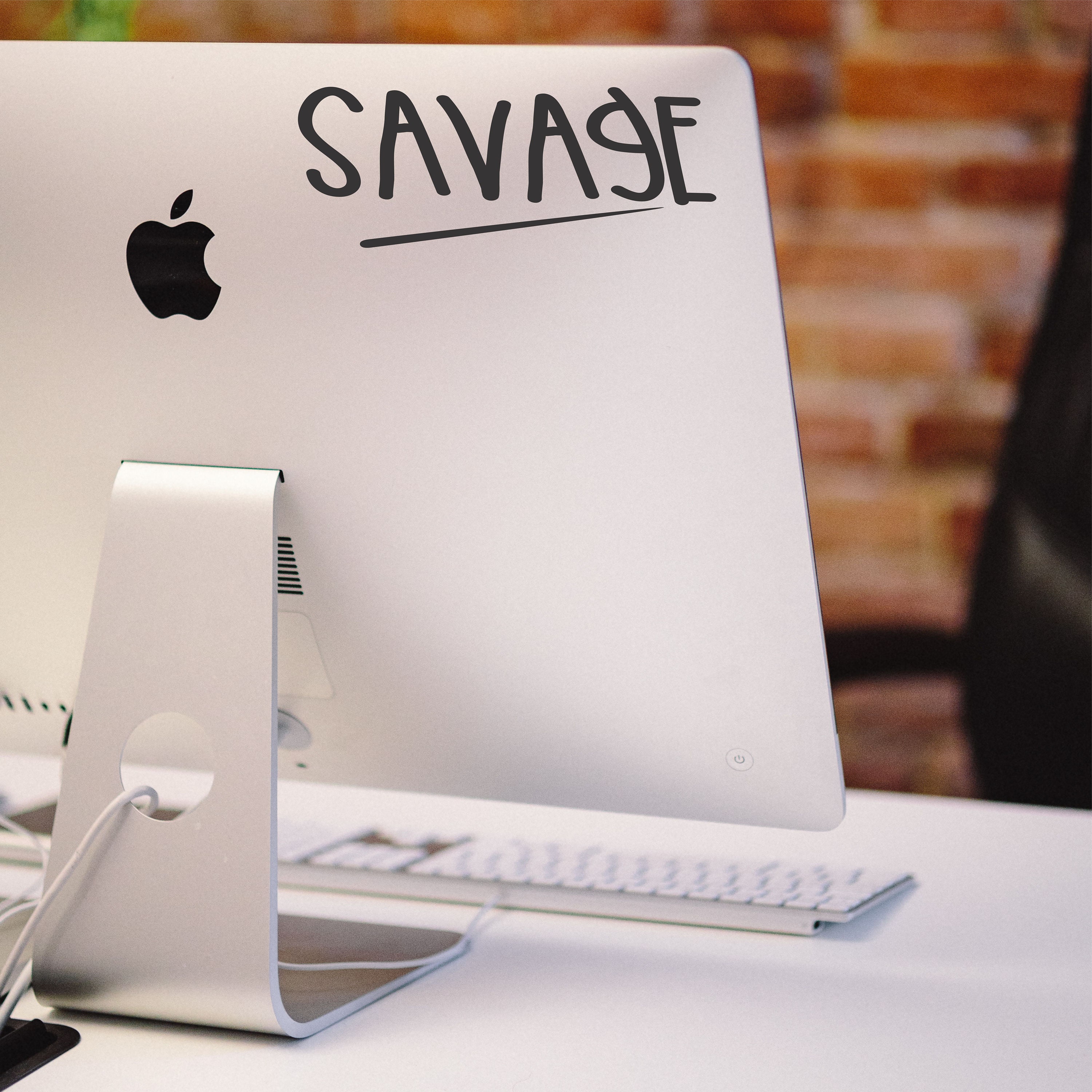 Savage Decals Laptop Decal Macbook Sticker Computer Decals - Etsy