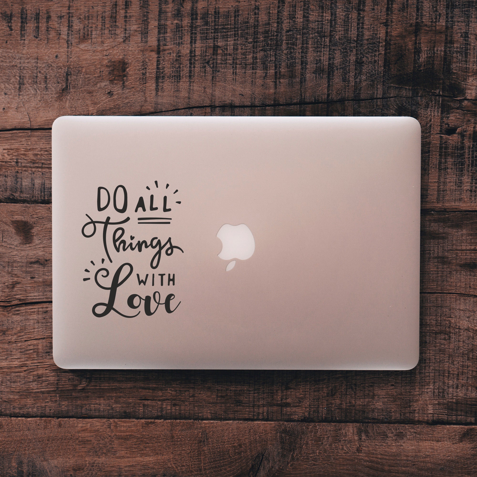 Laptop Stickers Quote Decals Motivational Sticker - Etsy