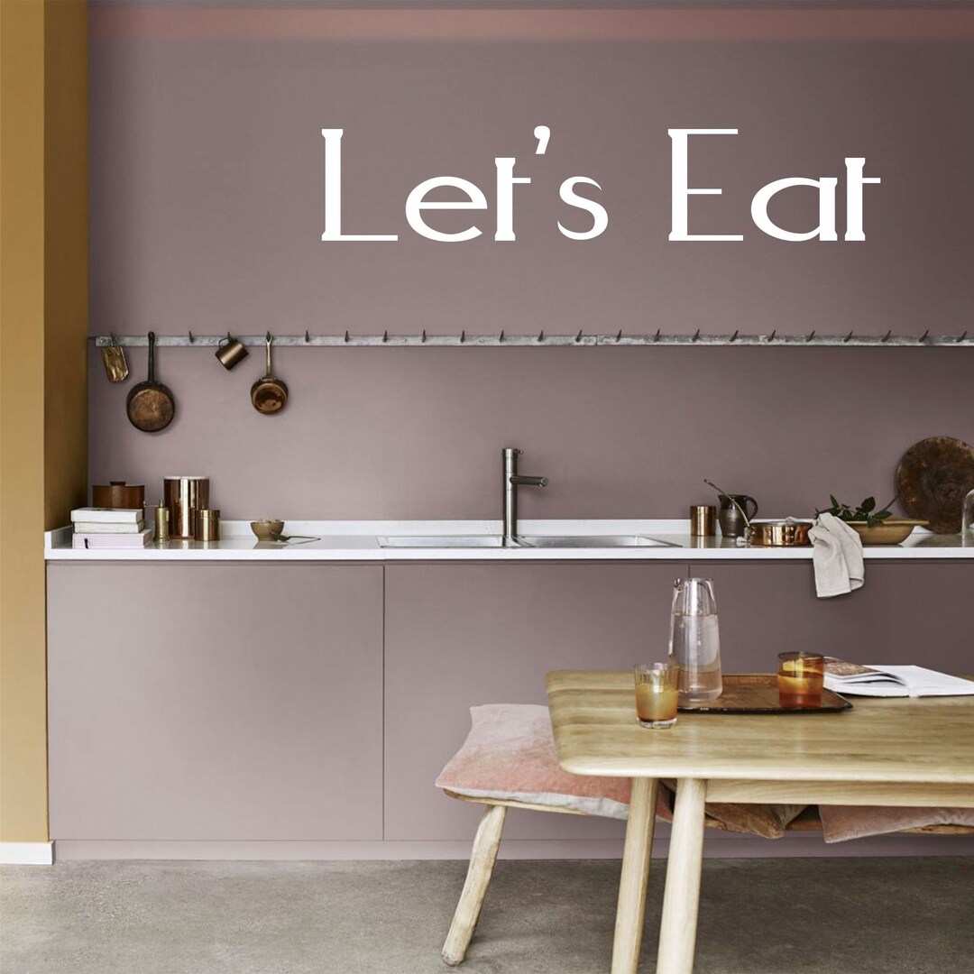 Kitchen Wall Decals Kitchen Decor Wall Sticker Wall Decal Family ...