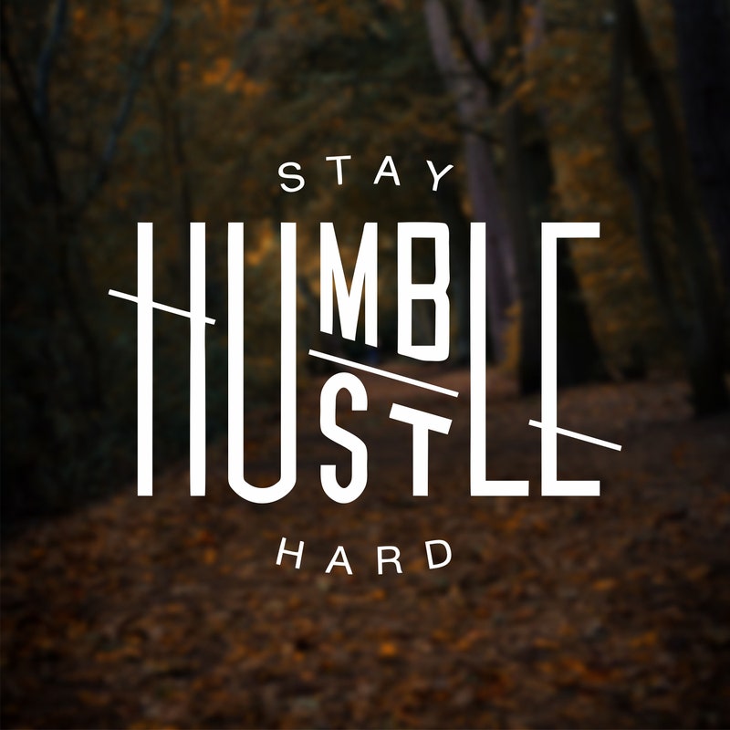 Stay Humble Decal - Etsy