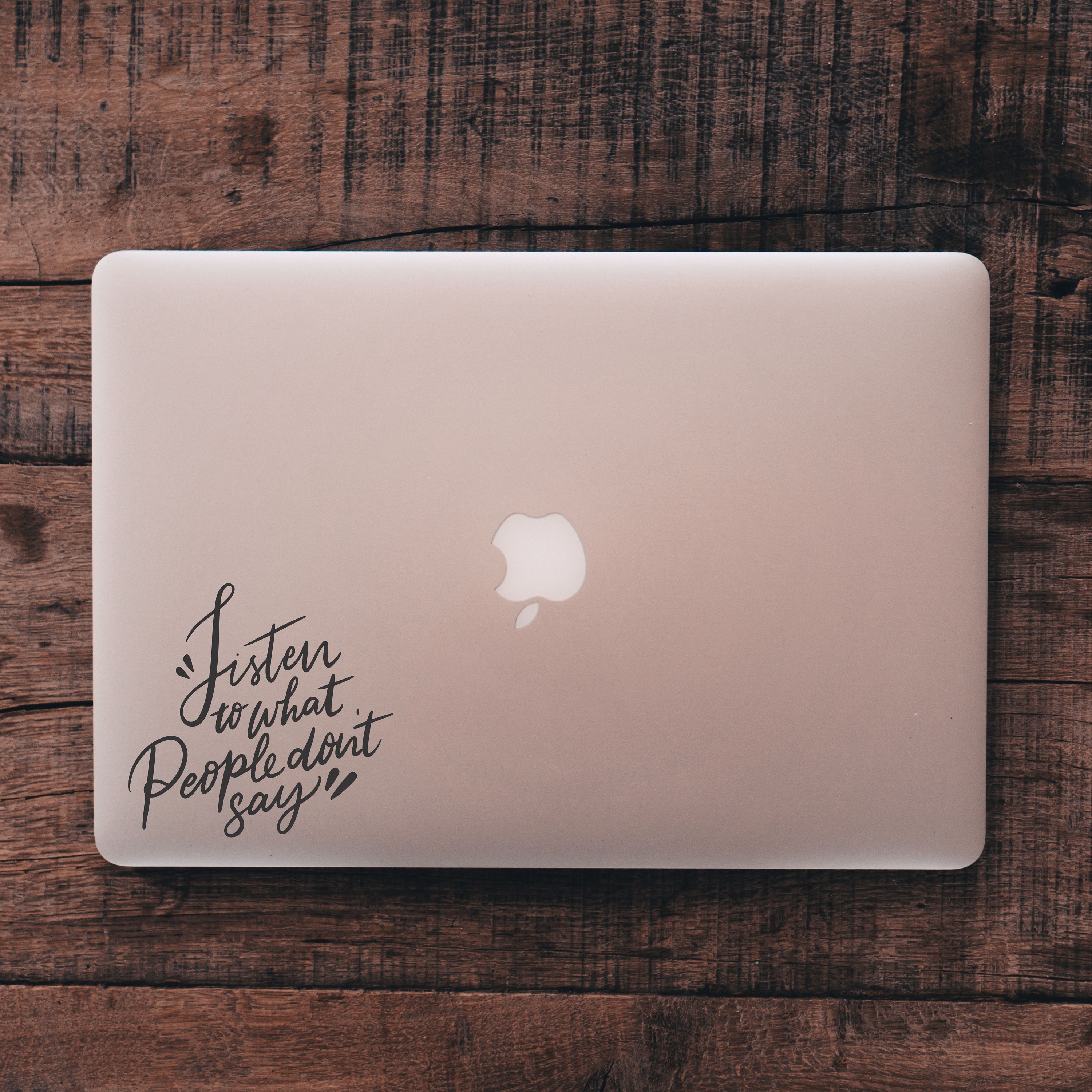 Sticker for computer Laptop decals Quote decal Funny quote | Etsy