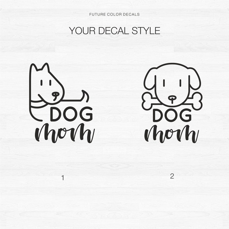 Dog Mom Gift Car Decal Car Sticker Dog Lover Decal for Car Dog - Etsy